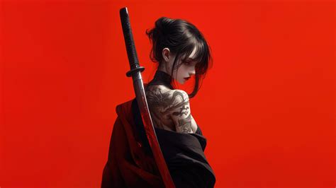 Top 70 Best Anime Girl Katana Wallpapers In 2024