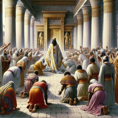 What Does Exodus 11 8 Mean Bible Art