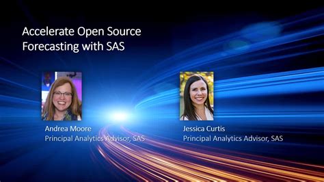 Jessica Curtis On Linkedin Forecasting Sasviya Opensource Womeninanalytics