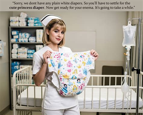Princess Diaper After Your Enema By Akumi Alice On Deviantart