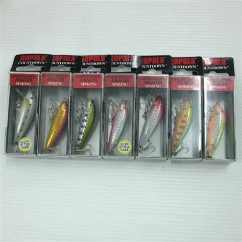Rapala Countdown Abachi 5cm Cda05 Sinking Lure Stream Casting Lure