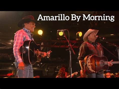 George Strait Amarillo By Morning ♬ Feat Alan Jackson Chords Chordify