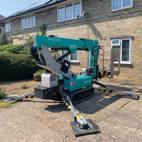Imer Im R 13 T Spider Lift With Telescopic Boom Uk Mewps Ltd
