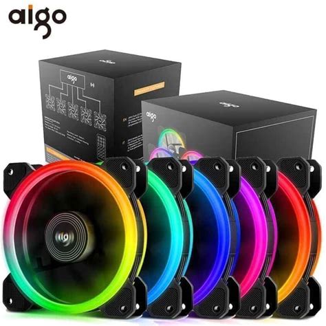Jual Aigo Dr12 Pro 5in1 Sync Fan Double Ring Rgb Shopee Indonesia