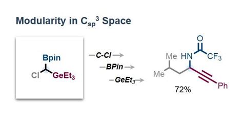 Triply Selective And Sequential Diversification Of A Single Csp3 Carbon