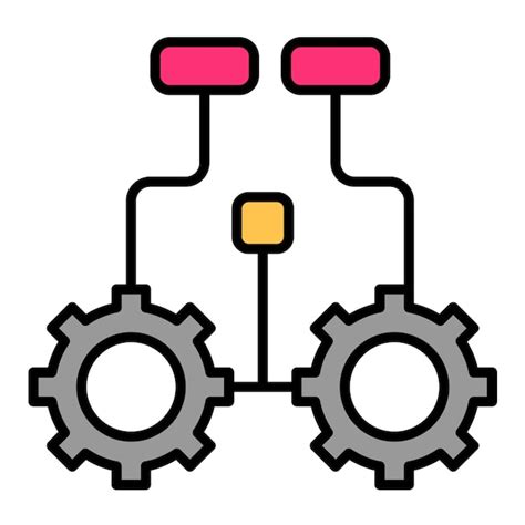 Premium Vector Logic Flat Illustration