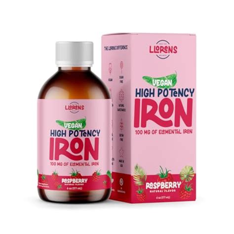 I Tested Vegan High Potency Iron My Journey To Boosting Energy And Health Naturally