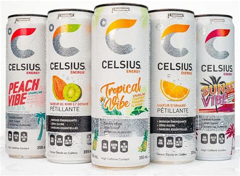 Celsius® Brings The Energy To Canada With Five Fruit Forward Flavours