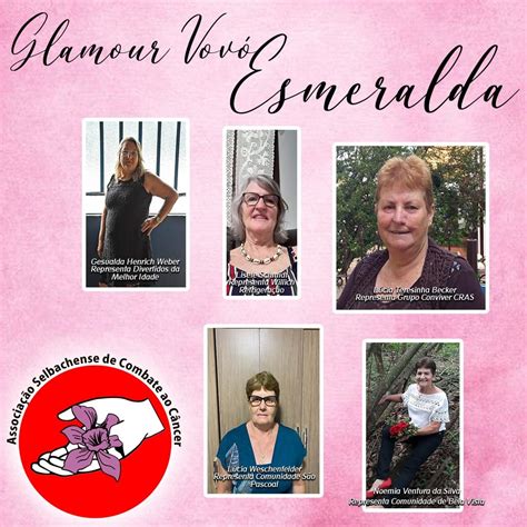 Selbach Candidatas A Glamour VovÓ Evento Promovido Pela Assca Clic