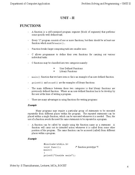 Control Structure 1 Control Statements In C Control Statements