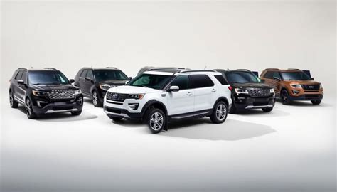 Ford Explorer Trim Levels Compare Options