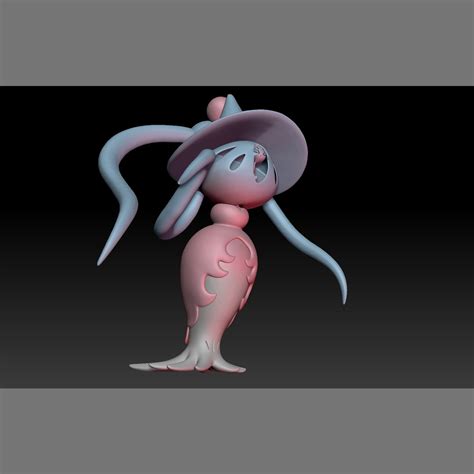 Stl File Pokemon Gigantamax Hatterene・template To Download And 3d Print