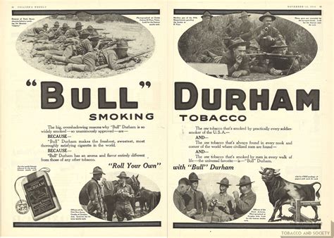 Bull Durham Advertising