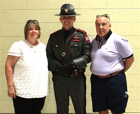 Quintet With City Ties Are Sworn In As Rhode Island State Troopers