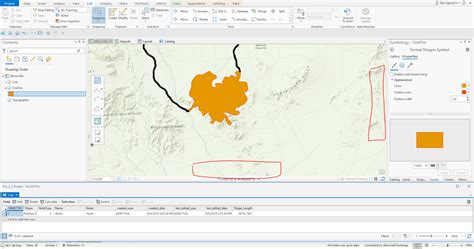 Attribute Editor Docking And Placement Saving Esri Community