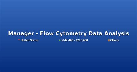 Manager Flow Cytometry Data Analysis At Precision Medicine Group