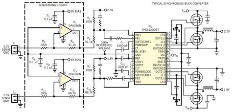 Simple Circuit Provides Power Sequencing Edn