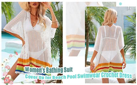 Seaur Womens Swimsuit Beach Cover Up Kimono Cardigan Beach Swimwear