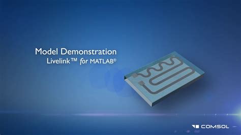 Livelink™ For Matlab® Demonstration