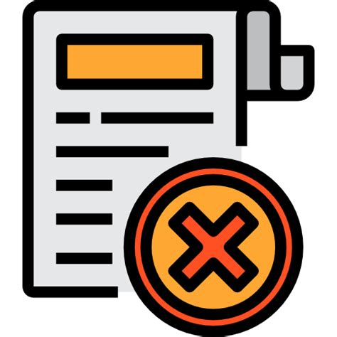 Incorrect Itim2101 Lineal Color Icon