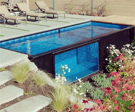 Shipping Container Swimming Pool Liner Shipping Container Pool The