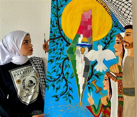 Burospotlights Palestinian German Artist Halima Aziz Buro 24 7