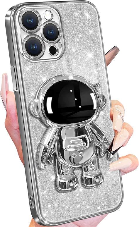 Buleens For Iphone 12 Pro Max Case Astronaut Clear Cases