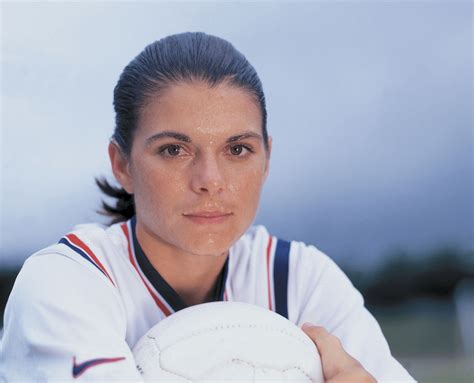 Mia Hamm June 18 1997 Pensacola Florida R90s
