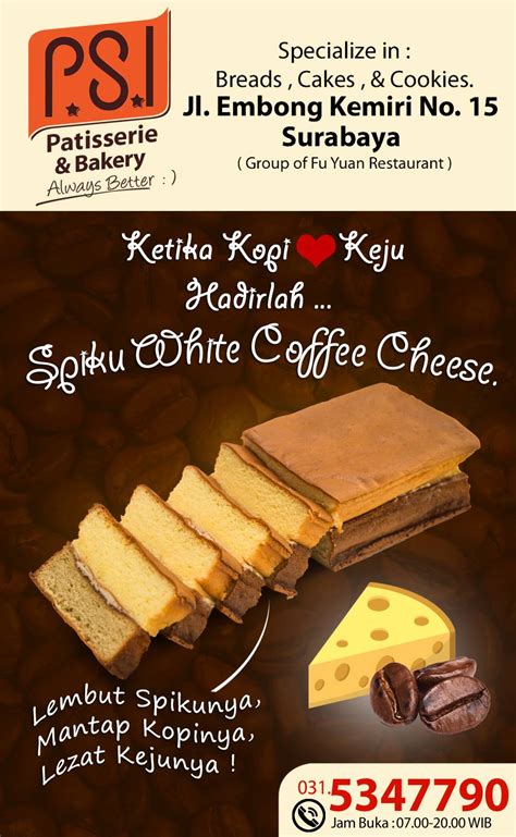 Psi Patisserie Spiku White Coffee Cheese By Psi Facebook