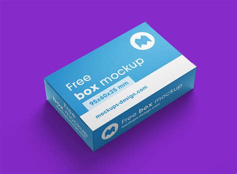 Free Rectangle Box Packaging Mockup Psd Set Good Mockups
