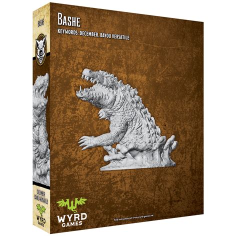 Bashe Wyrd Miniatures Online Store