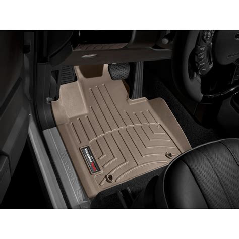 Weathertech Floorliner Digitalfit Tan Front Floor Mat Set 453371