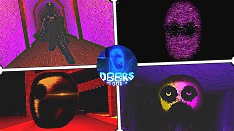 Roblox Doors Floor 2 Update Full Walkthrough Youtube