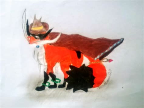 Submition For The Galar Mega Competition Mega Thievul Fandom