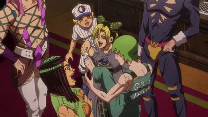 Jolyne Cujoh Jojos Bizarre Encyclopedia Jojo Wiki