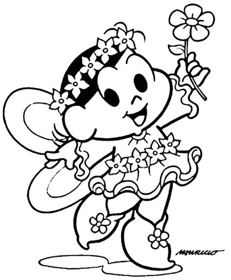 Desenhos De Magali Para Colorir Pintar E Imprimir Coloririnfo