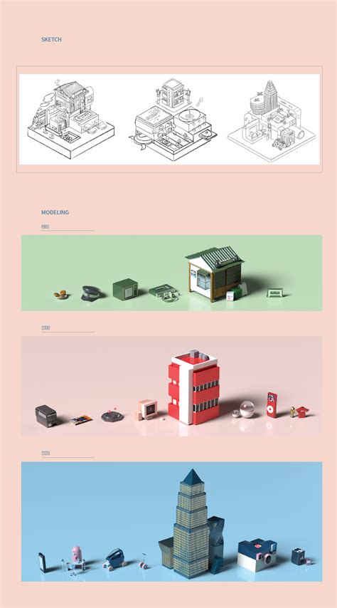 Generation Gap On Behance