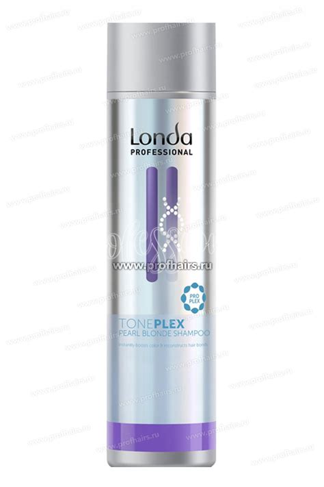 Londa Toneplex Оттеночный шампунь Жемчужный блонд 250 мл.