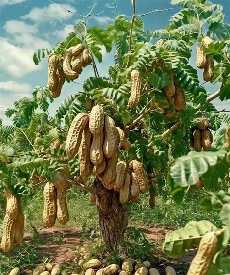 Peanut Trees Youtube