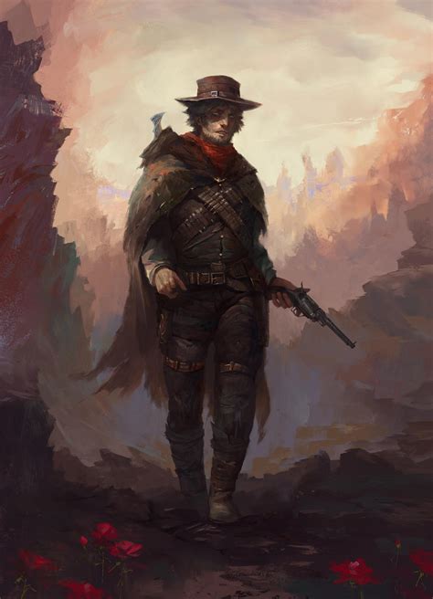 Gunslinger Art