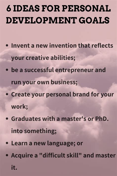 6 Ideas For Personal Development Goals Learn A New Language