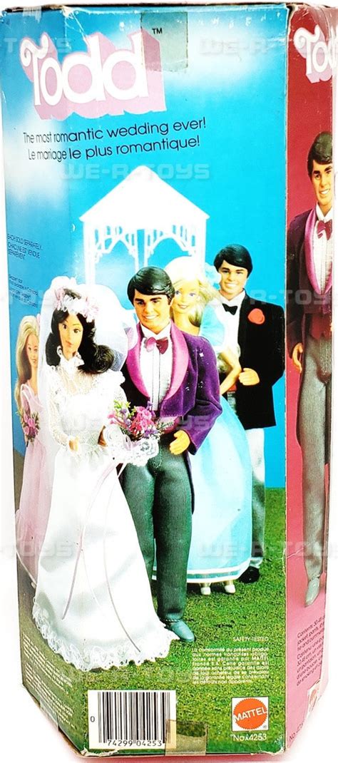 Barbie And Kens Handsome Friend Todd Doll Hes A Groom 1982 Mattel 4253
