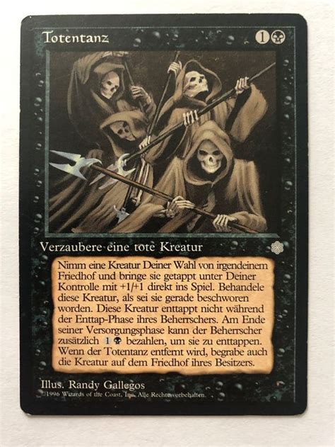 Mtg Totentanz Gebraucht In Basel Für Chf 79 Mit Lieferung Auf