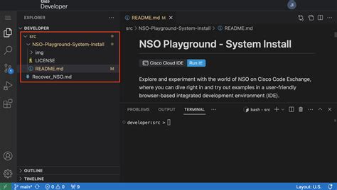Github Ciscodevnetnso Playground System Install Quick Start For Nso