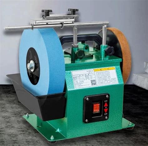 Iron Steel Knife Sharpening Machine Color Colourful At Rs 5500 In