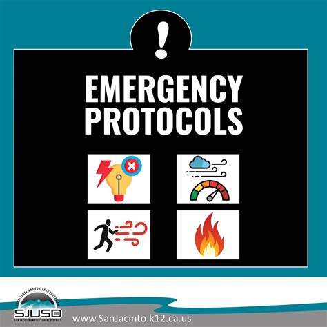 Sjusd Emergency Protocols San Jacinto Unified School District