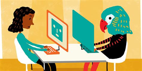 ‘stochastic Parrot A Name For Ai That Sounds A Bit Less Intelligent Wsj