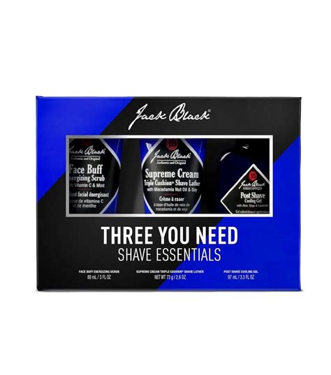 Jack Black Set For Men Mens Skin Care Kit Mens Skincare T Set Ebay