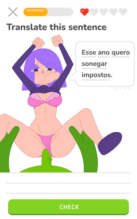 Post Animated Duolingo Kyde Lily