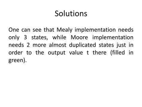 PPT Mealy Vs Moore PowerPoint Presentation Free Download ID 718523